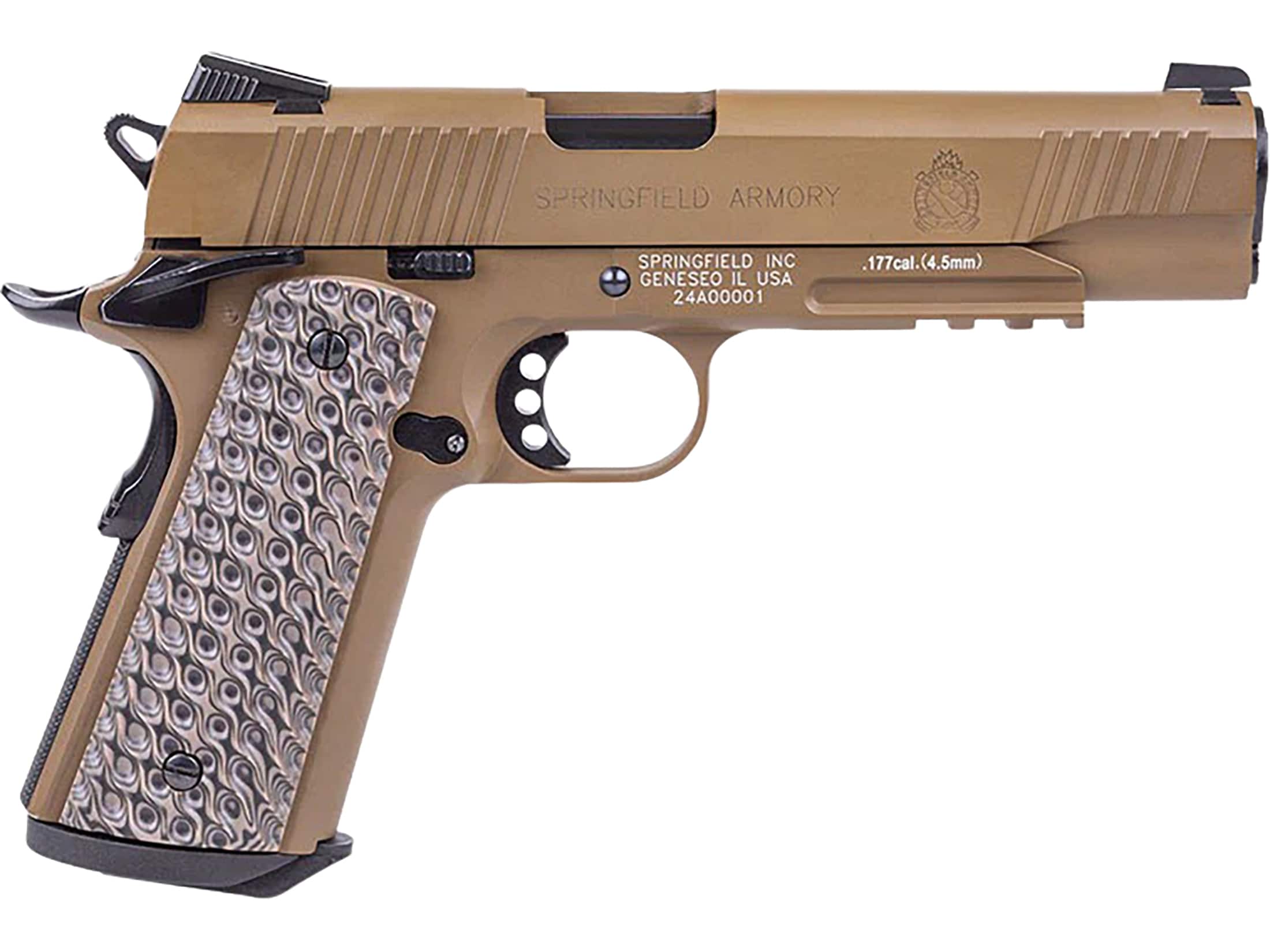 Springfield Armory 1911 TRP CO2 177 Cal BB Air Pistol