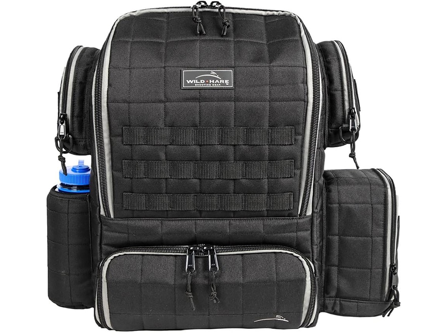 Wild Hare Deluxe Competition Range Backpack Black