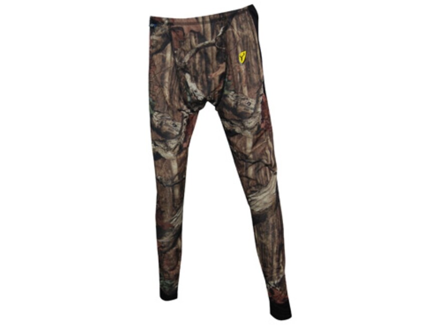 ScentBlocker Men's 8th Layer Base Layer Pants Polyester Mossy Oak