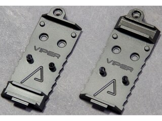 Agency Arms Optic System (AOS) Plate Glock Trijicon RMR Standard Steel