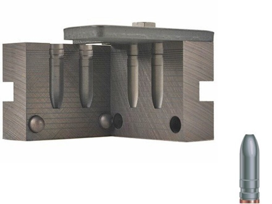 RCBS 2-Cavity Bullet Mold 7mm-145-SIL 284 Cal, 7mm (285 Diameter) 145