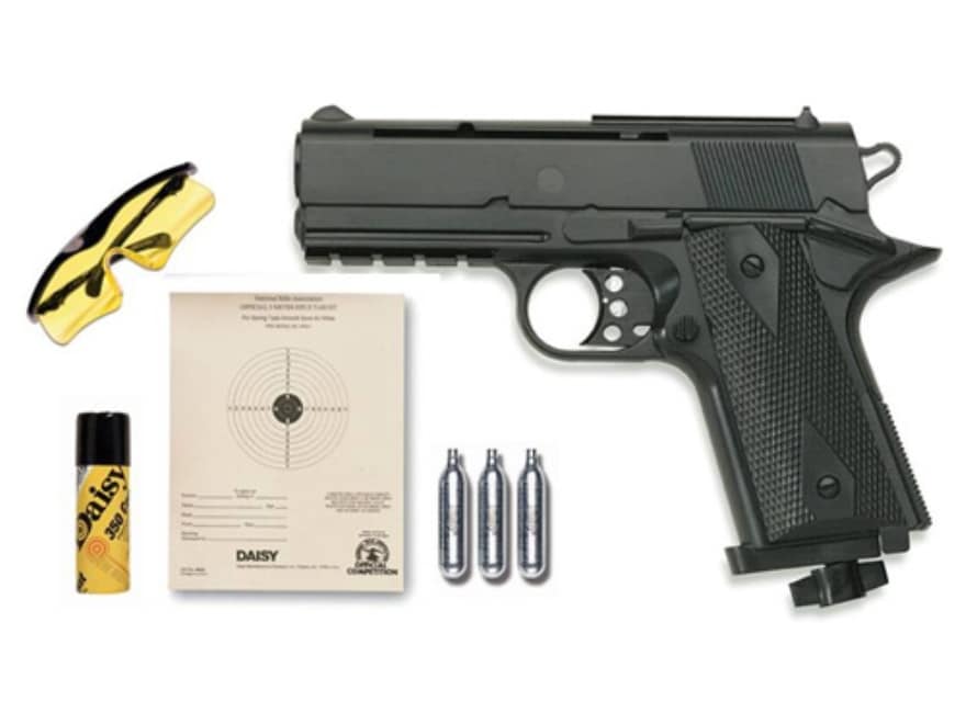 Daisy Powerline 15XK Air Pistol Kit 177 Cal BB Black