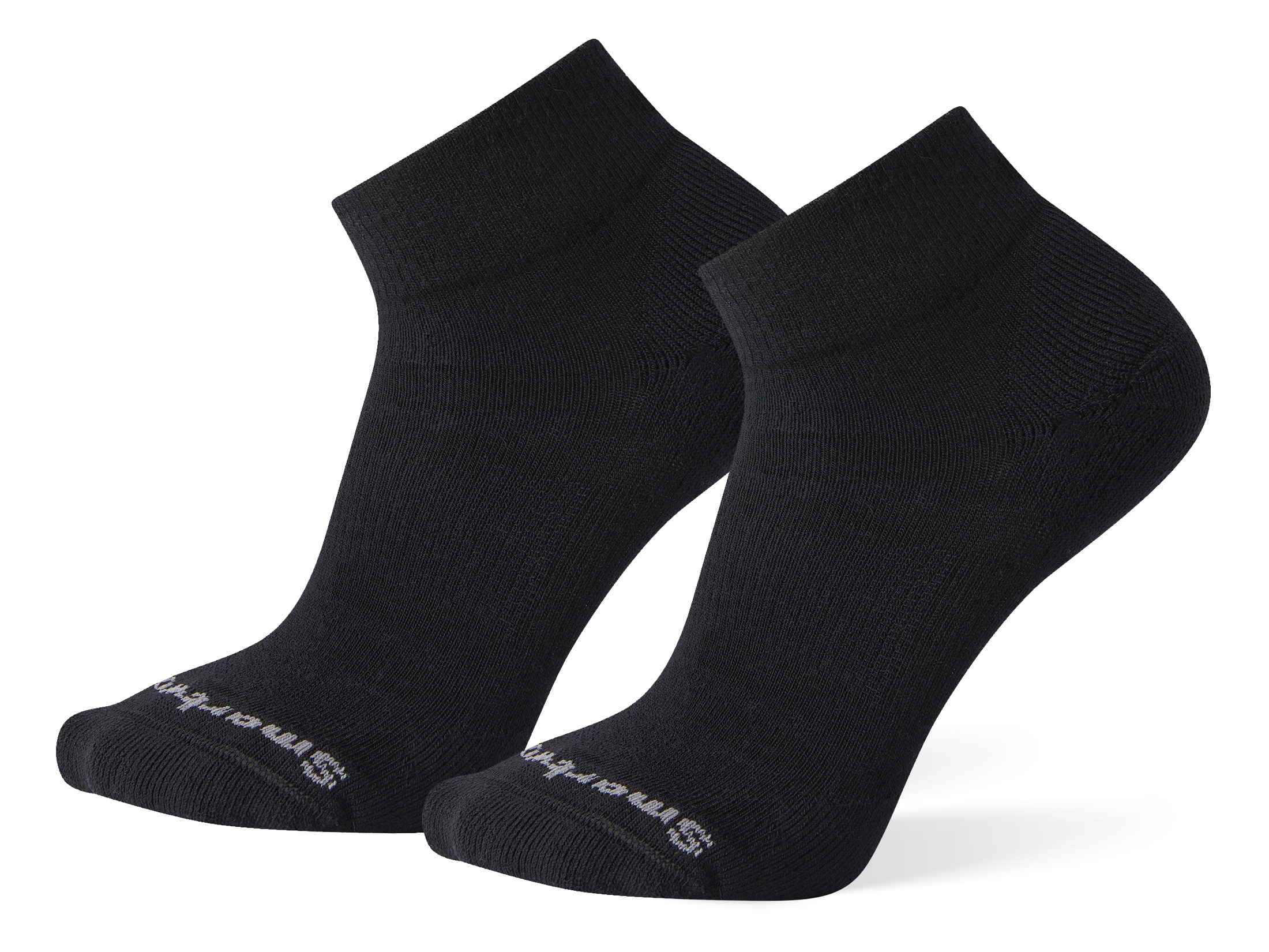 Smartwool Men's Athletic Targeted Cushion Ankle Socks Black Medium