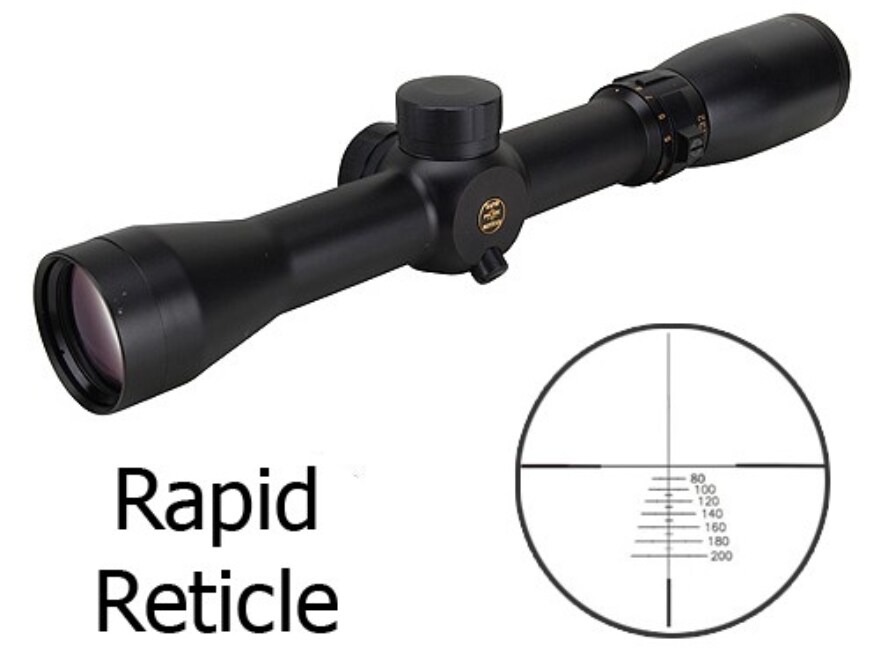Pride Fowler Rapid Reticle Rimfire Rifle Scope 3-9x 32mm .22 Long