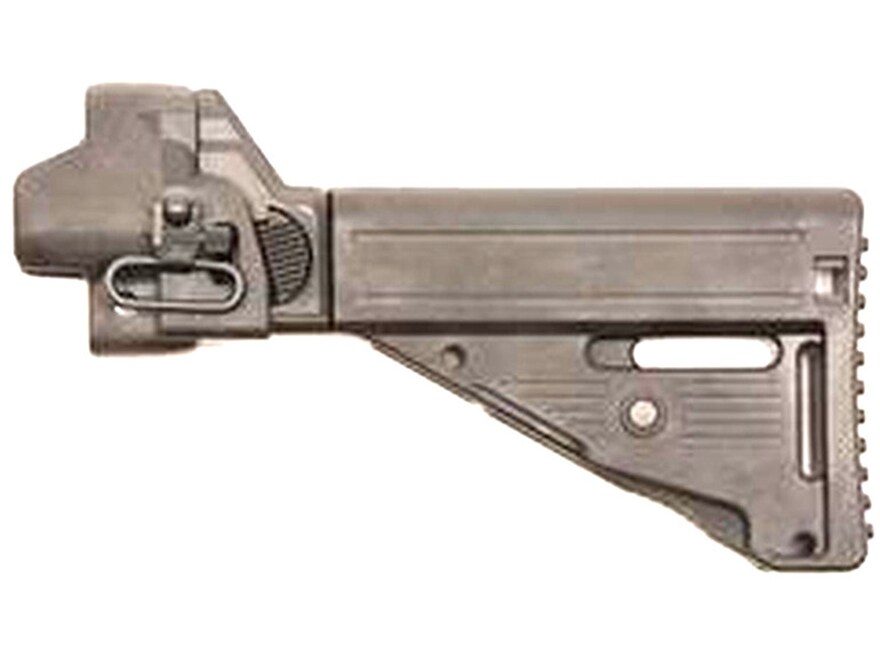 B&T Collapsible Folding Stock Assembly MP5, MP5SD Polymer Black
