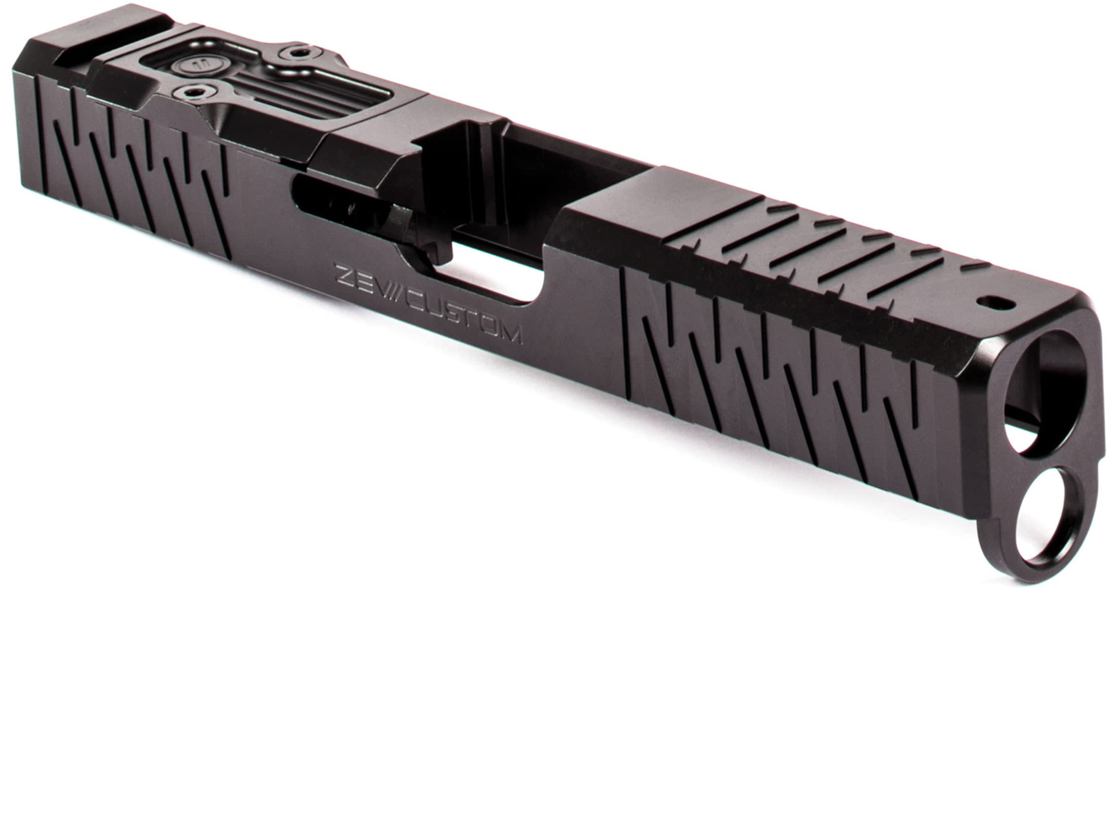 ZEV Technologies Enhanced SOCOM Slide DeltaPoint Pro Cut Glock 19 Gen