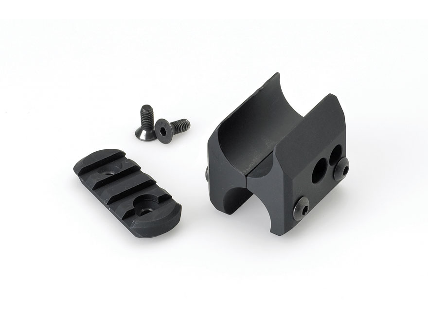 Mesa Tactical Shotgun Mag Extension Tube Clamp Picatinny Rail