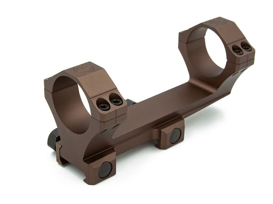 Sig Sauer ALPHA2 Scope Mount Picatinny-Style 30mm Rings Matte Black