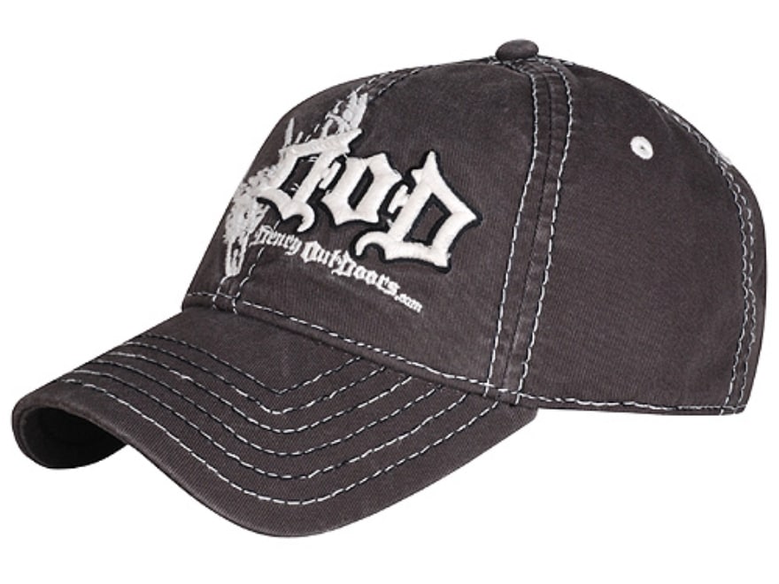 Drury Outdoors DOD Logo Cap Cotton Brown