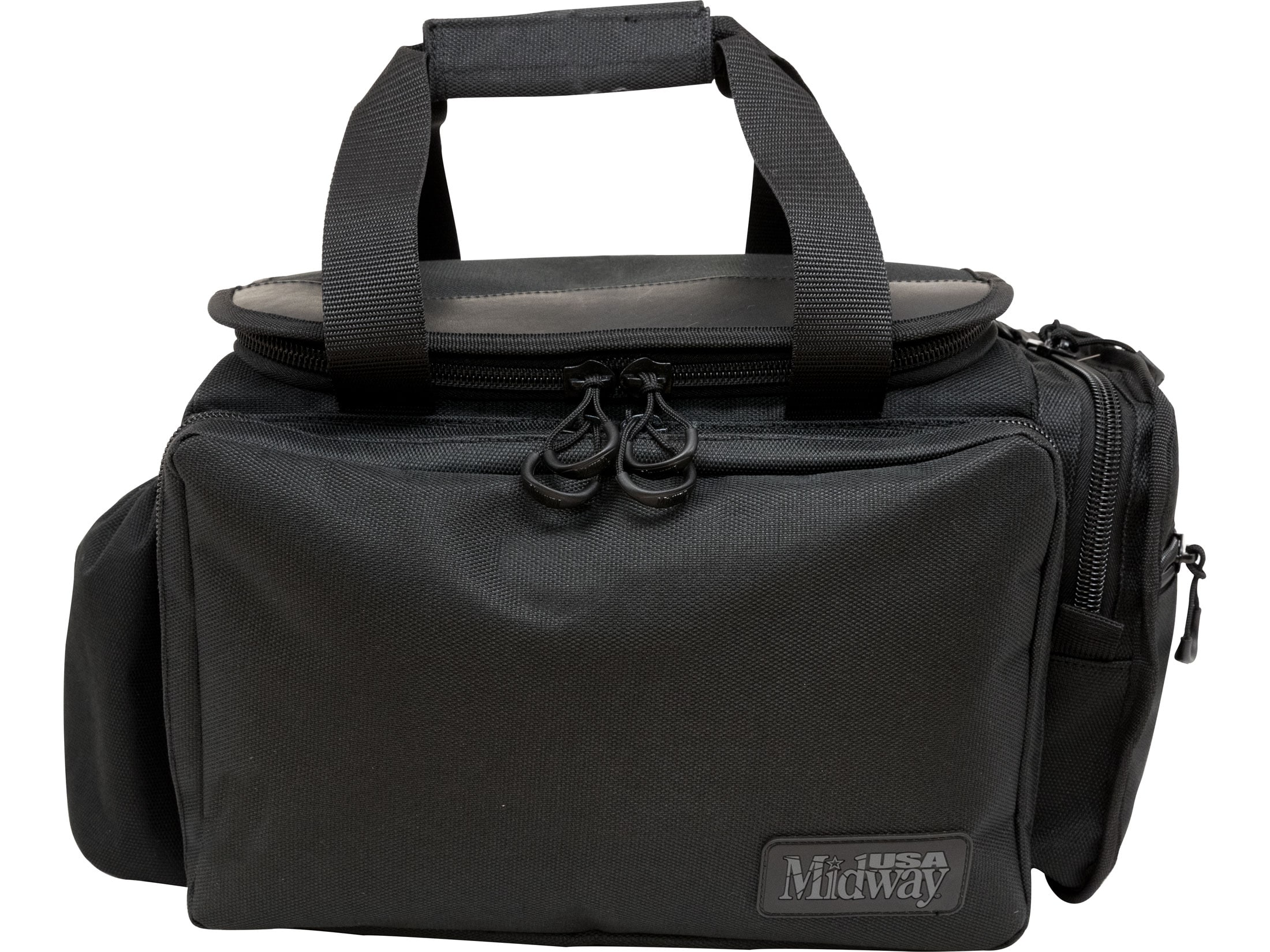 MidwayUSA Two Pistol Range Bag Black