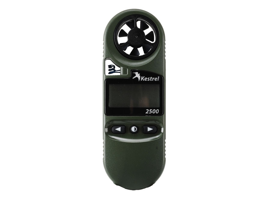 Kestrel 2500NV Electronic Hand Held Weather Meter