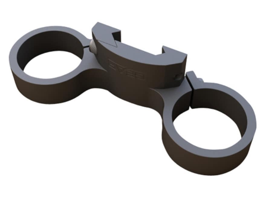 Gear Sector Dual Offset Picatinny Rail Flashlight Mount Surefire G2