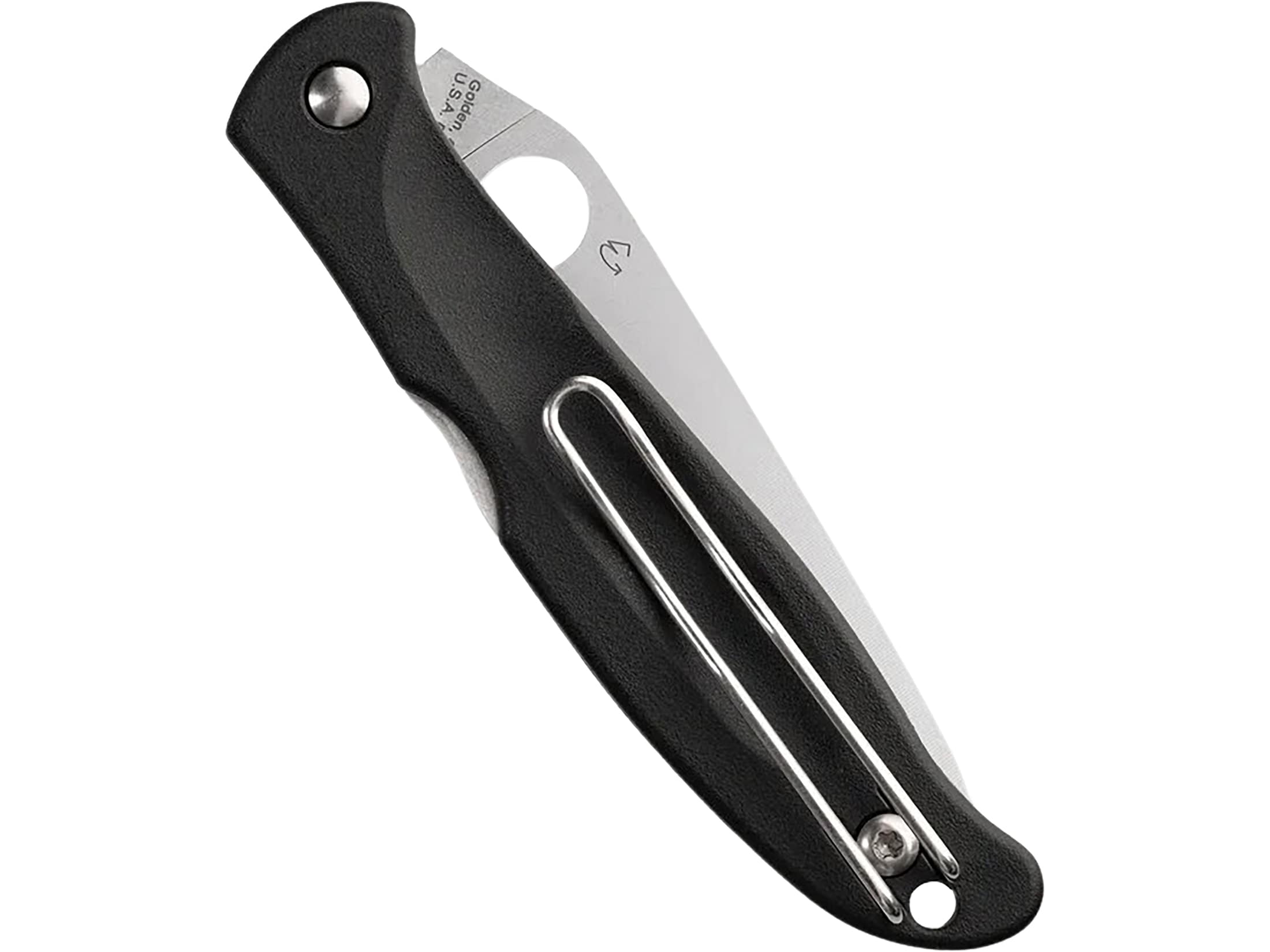 Spyderco Charisma Pocket Knife 2.98 Drop Point CTS-BD1N Satin Blade
