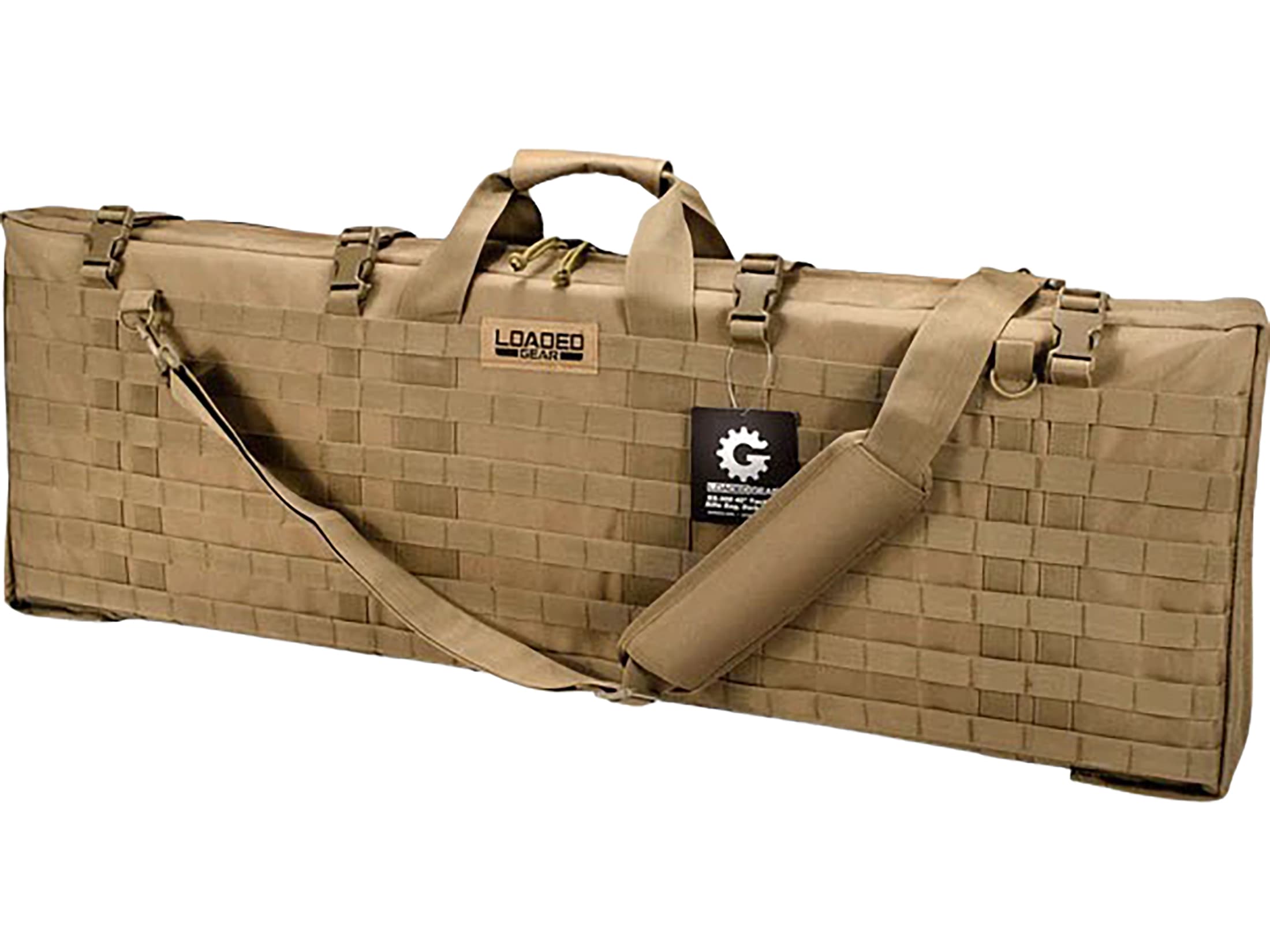 Barska RX-300 Tactical Rifle Case 40 Dark Earth