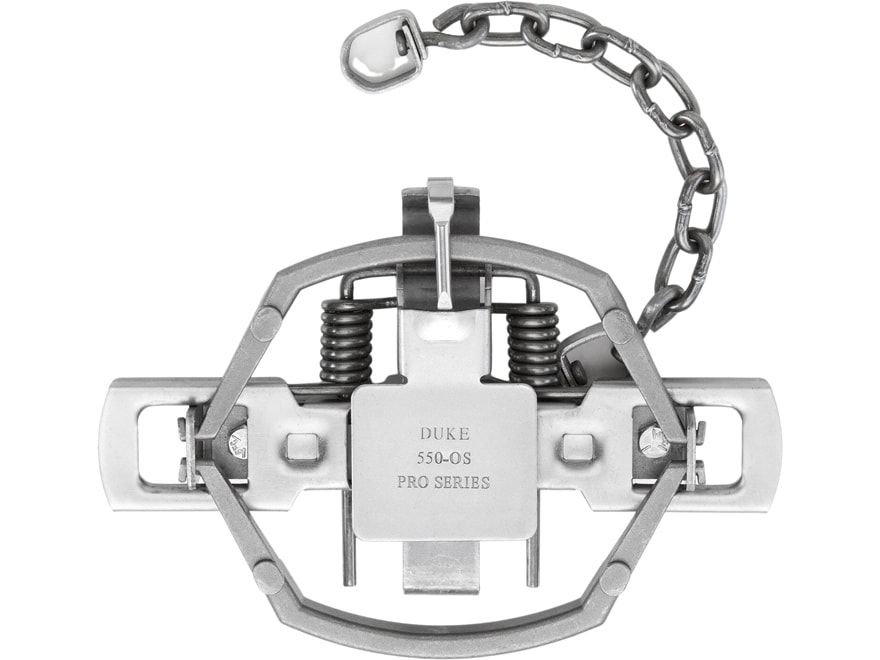 Duke Pro Series 550-OS Trap Steel Silver
