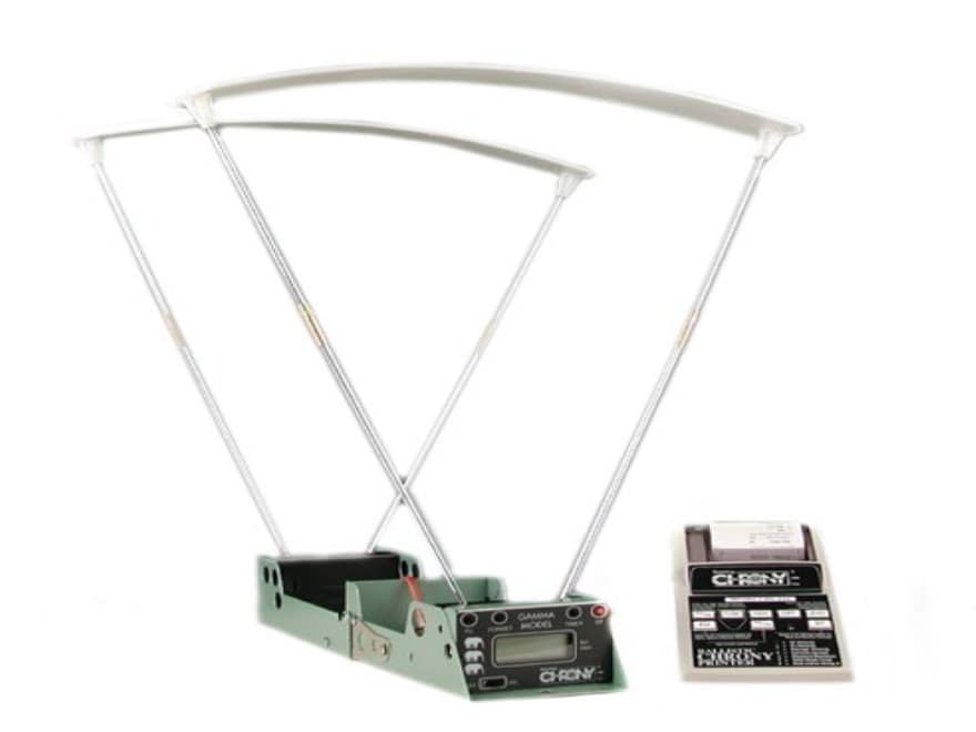 Shooting Chrony Gamma Chronograph Ballistic Chrony Printer