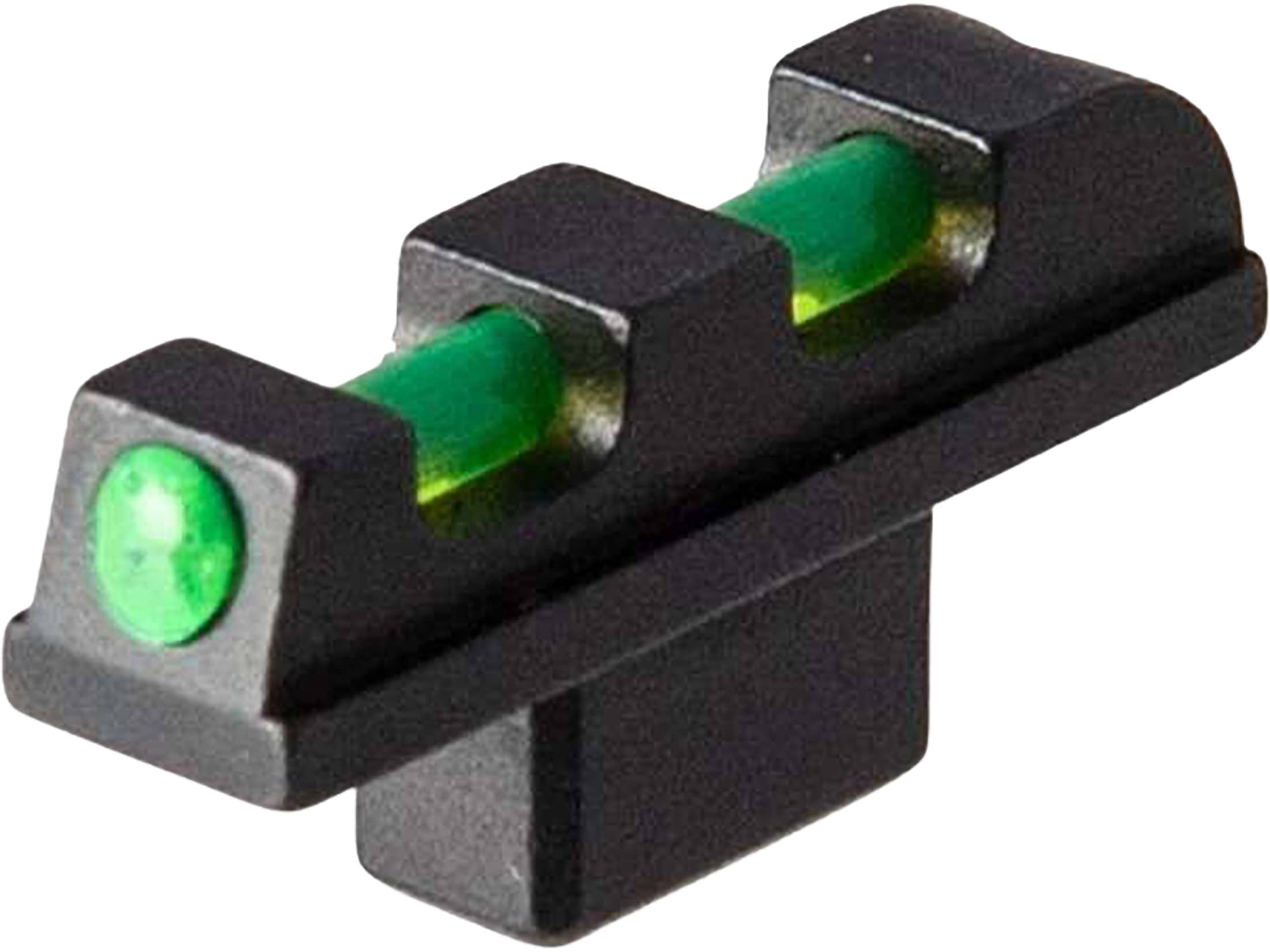 Marble's Fiber Optic Front Sight .140 Colt Cobra, Colt Python Green