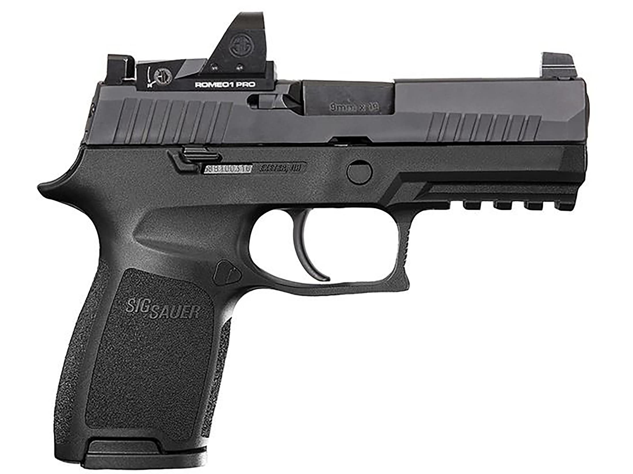 Sig Sauer P320 RXP 9mm Luger Pistol 3.9 Barrel 15+1 Round Nitron Slide