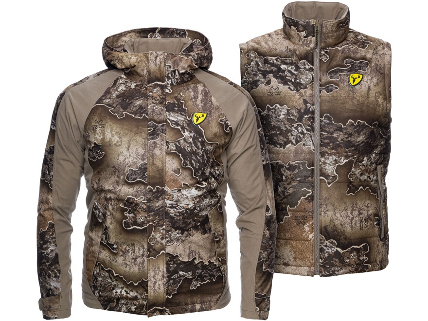 ScentBlocker Men's Drencher Insulated 3-in-1 Jacket Mossy Oak Country