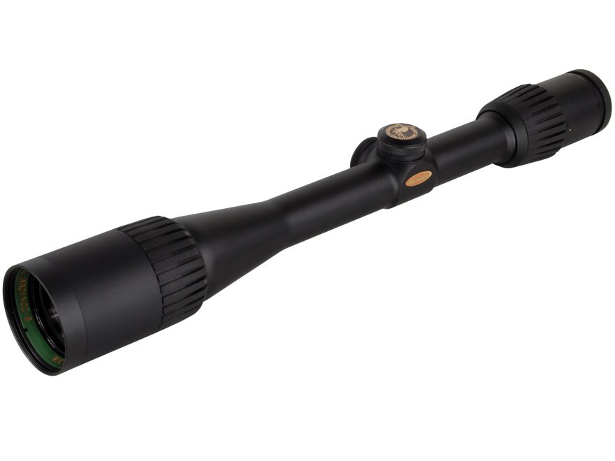 Weaver Grand Slam Rifle Scope 6-20x 40mm Adjustable Objective