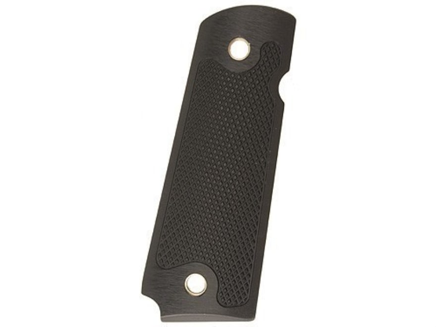 AlumaGrips Slim Line Grips 1911 Government, Commander Checkered