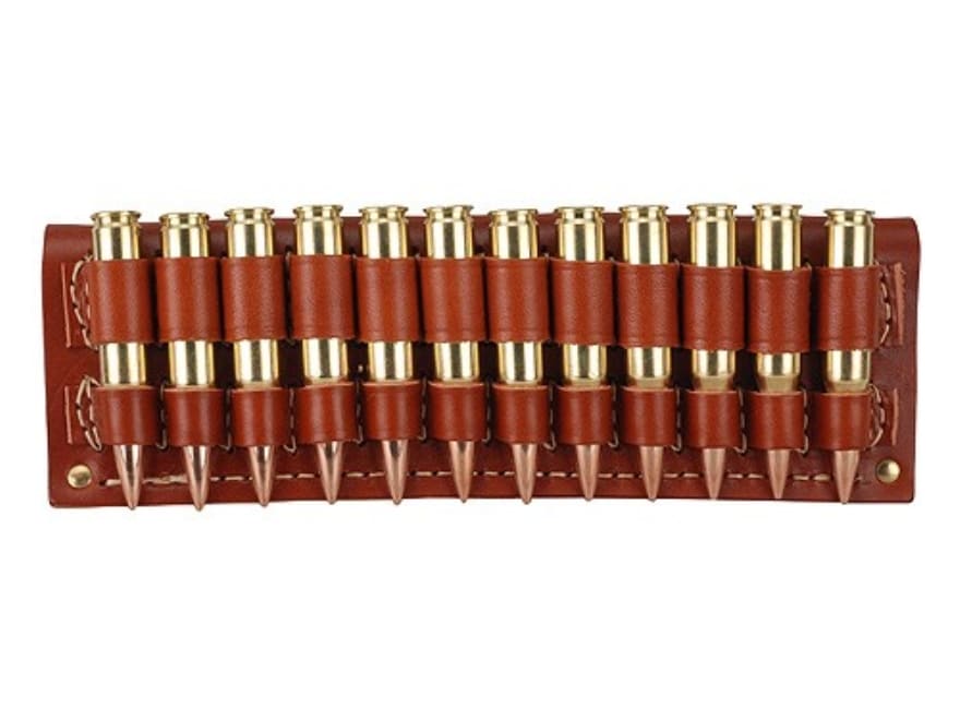 Hunter Cartridge Belt Slide Rifle Ammo Carrier 300 through 375 Cal Mag