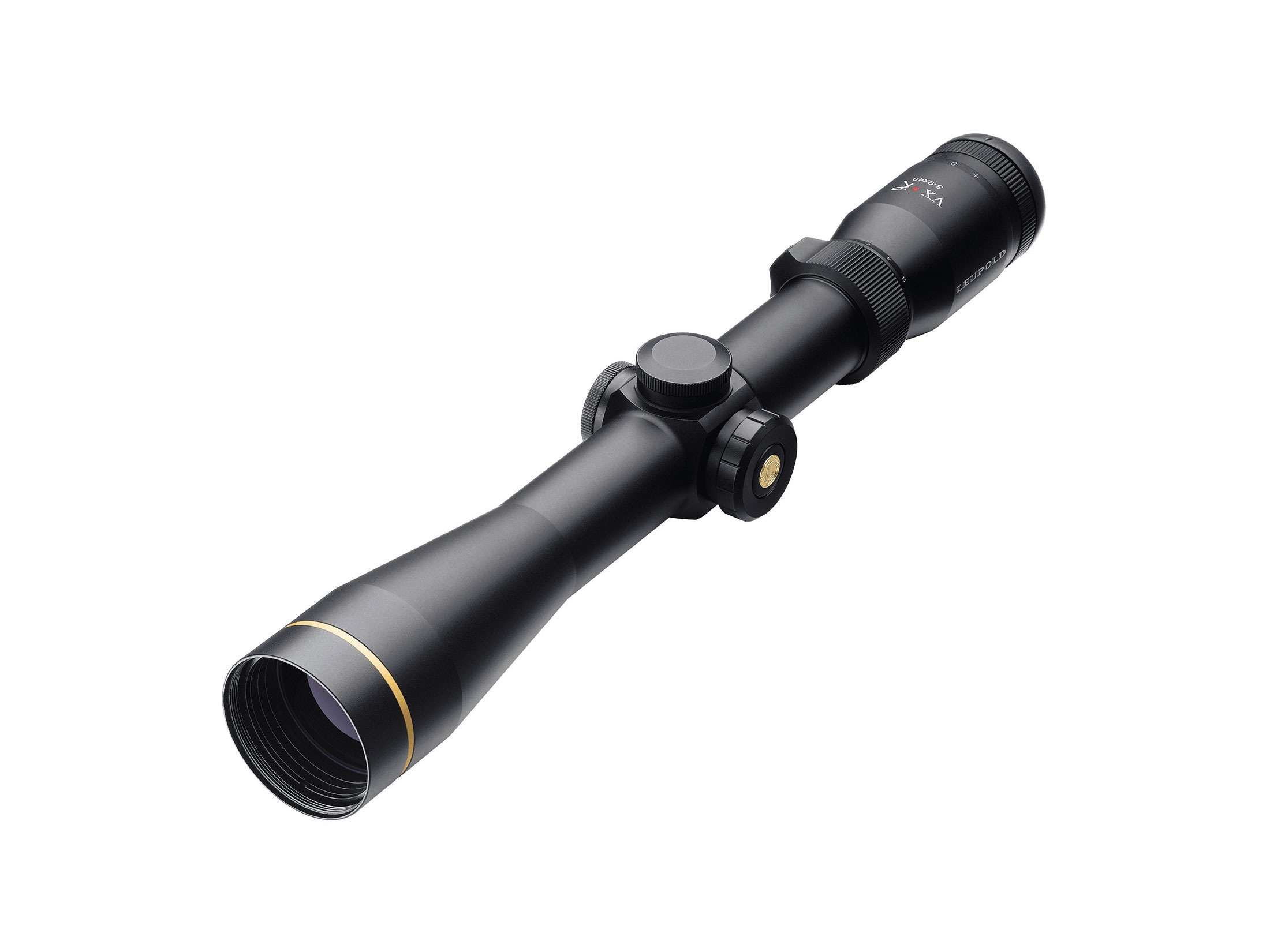 Leupold VX-R Rifle Scope 30mm Tube 3-9x 40mm Illuminated FireDot LRV