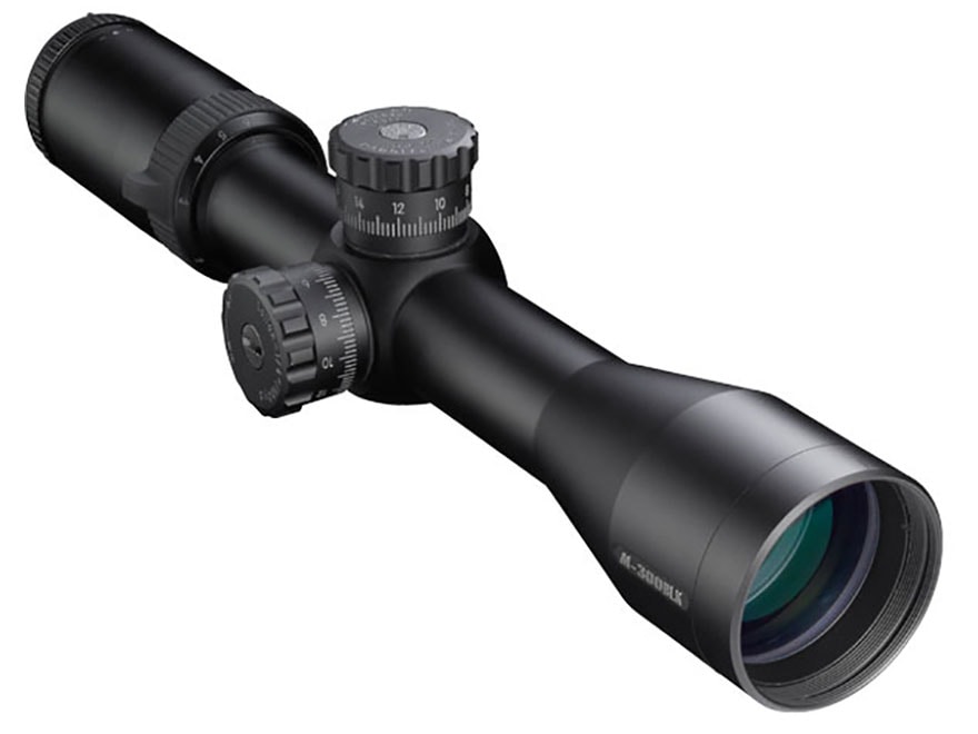 Nikon M-300 Blackout Rifle Scope 1.5-6x 42mm Super-Sub Reticle Matte