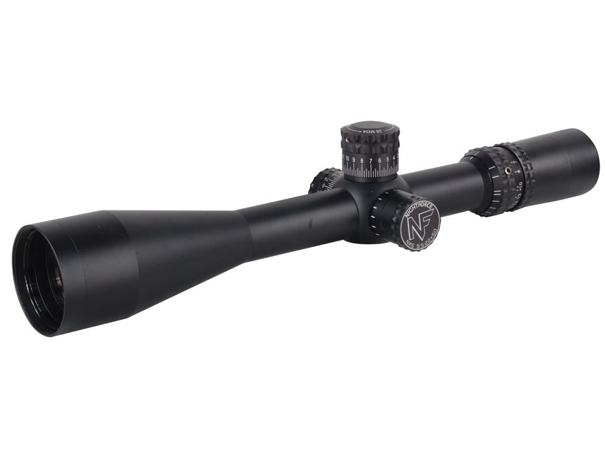 Nightforce NXS Rifle Scope 30mm Tube 5.5-22x 50mm Hi-Speed Side Focus