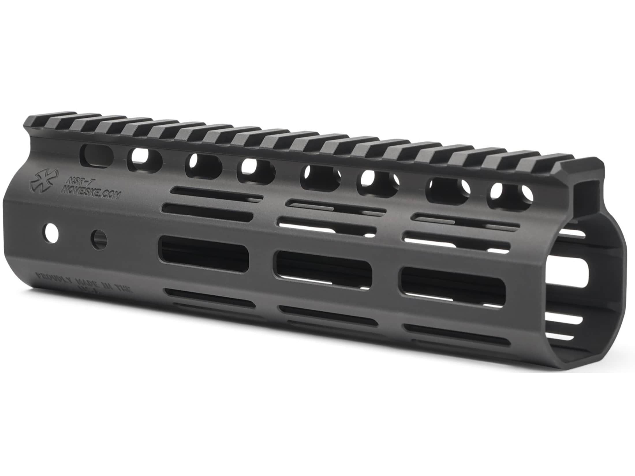Noveske NSR-13.5 N4 Skinny M-Lok Handguard 13.5 AR-15 Aluminum Black