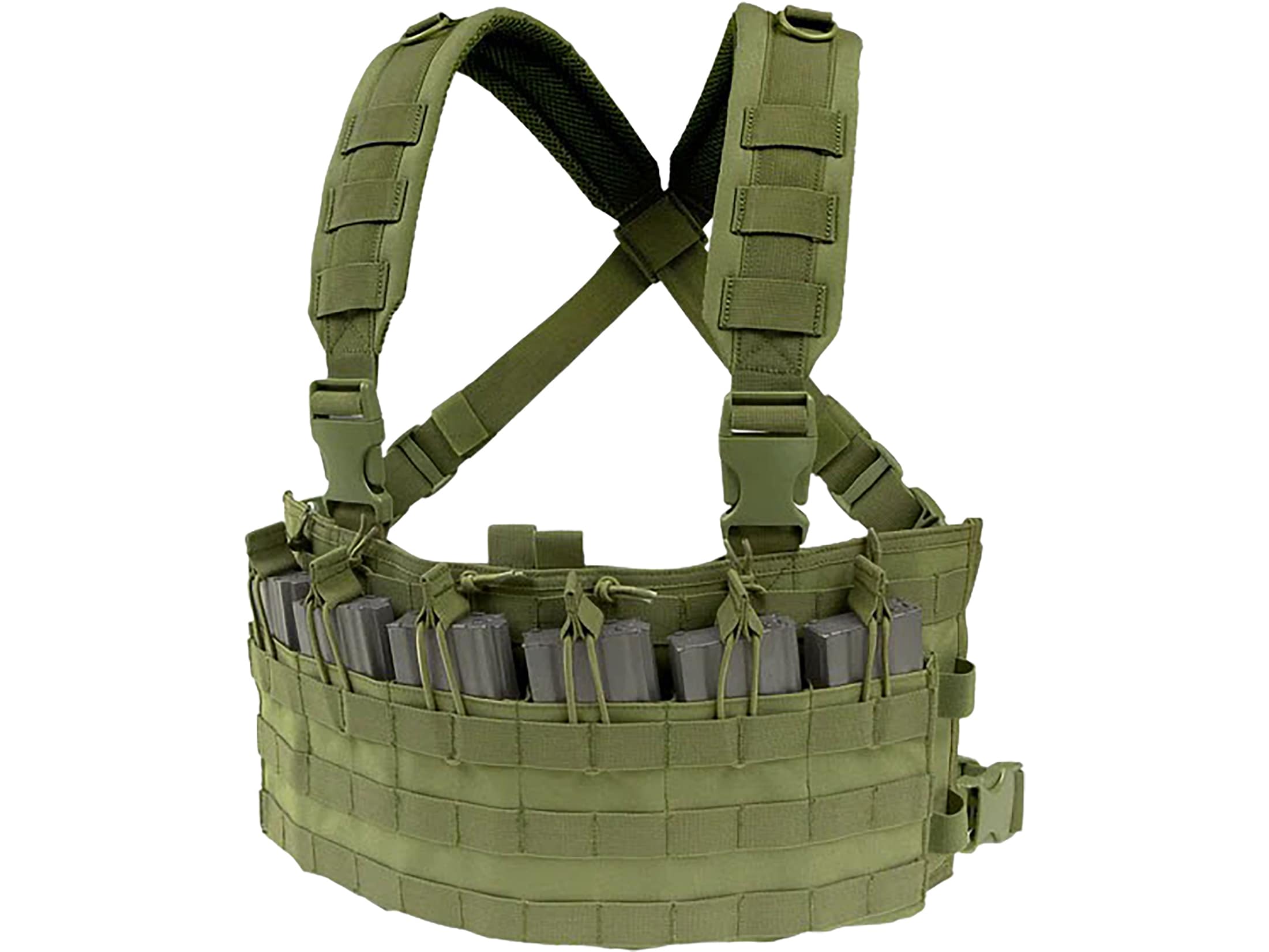 Condor Rapid Assault Chest Rig Olive Drab