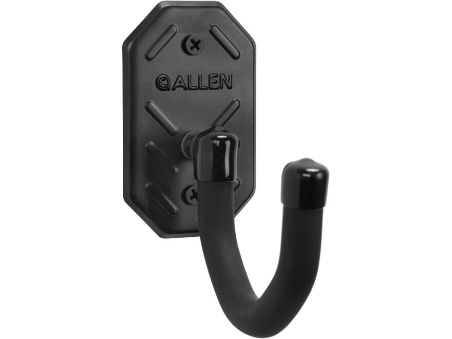 Allen Defender Coated Gun Display Hooks 2PK Black