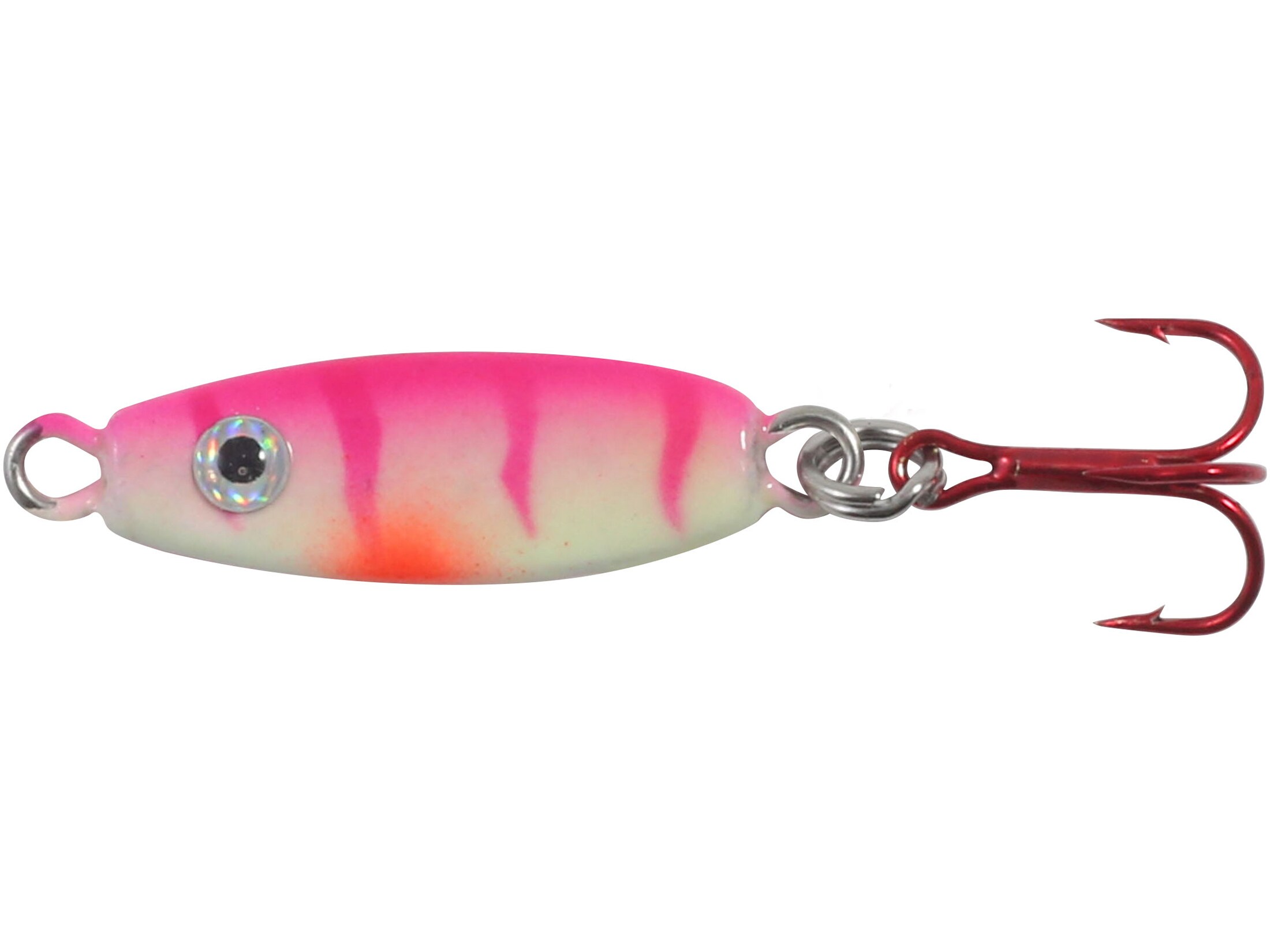 Northland UV Forage Minnow Spoon Glo Perch 1/4oz