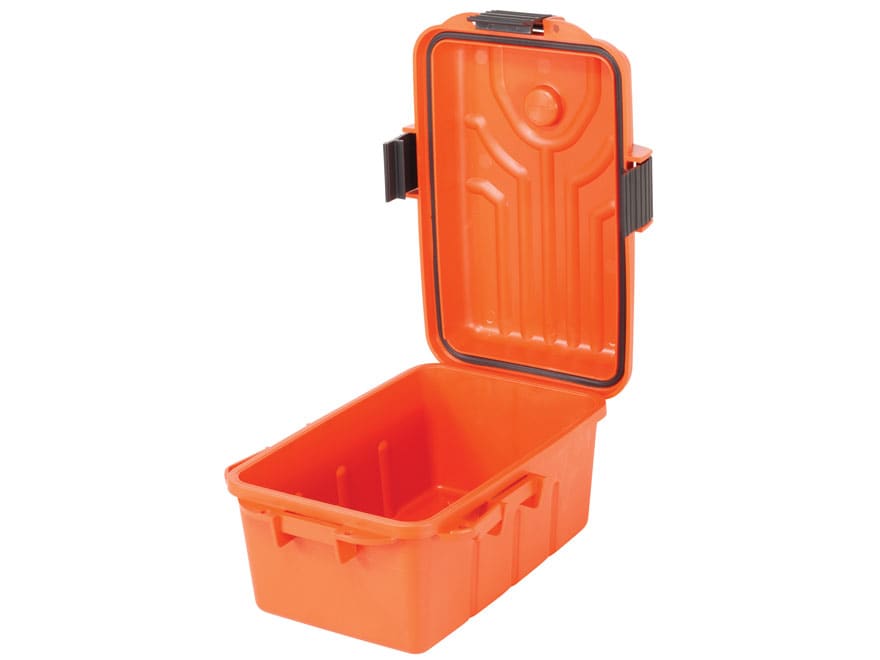 MTM Survivor Dry Box Large 10 x 7 x 5 Polymer Orange