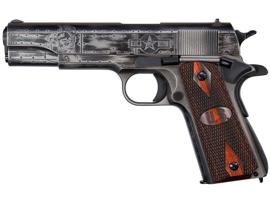 Auto-Ordnance 1911A1 Victory Girls WWII 45 ACP Pistol 5 Barrel 7+1