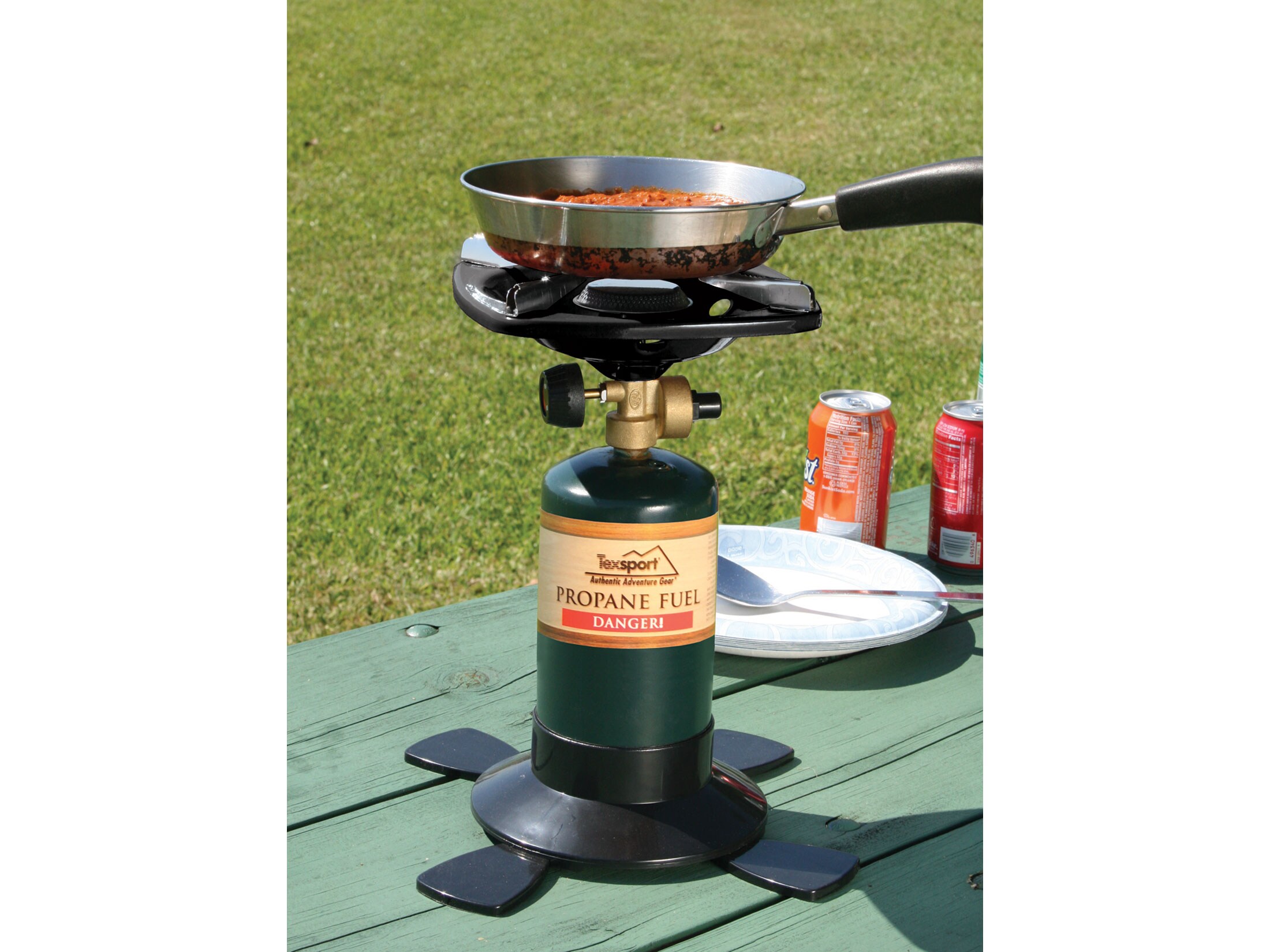 Texsport Classic Single Burner Propane Stove