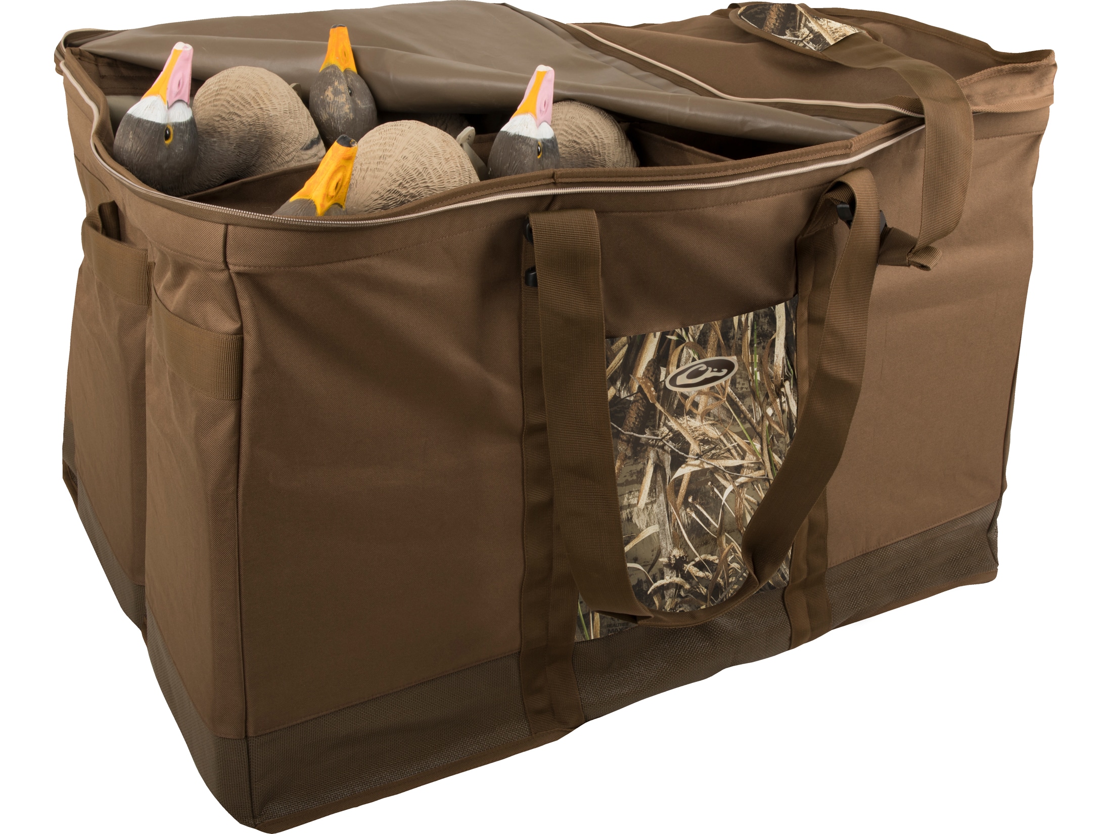 Drake 6 Slot Zippered-Top Decoy Bag Mossy Oak Shadow Grass Habitat