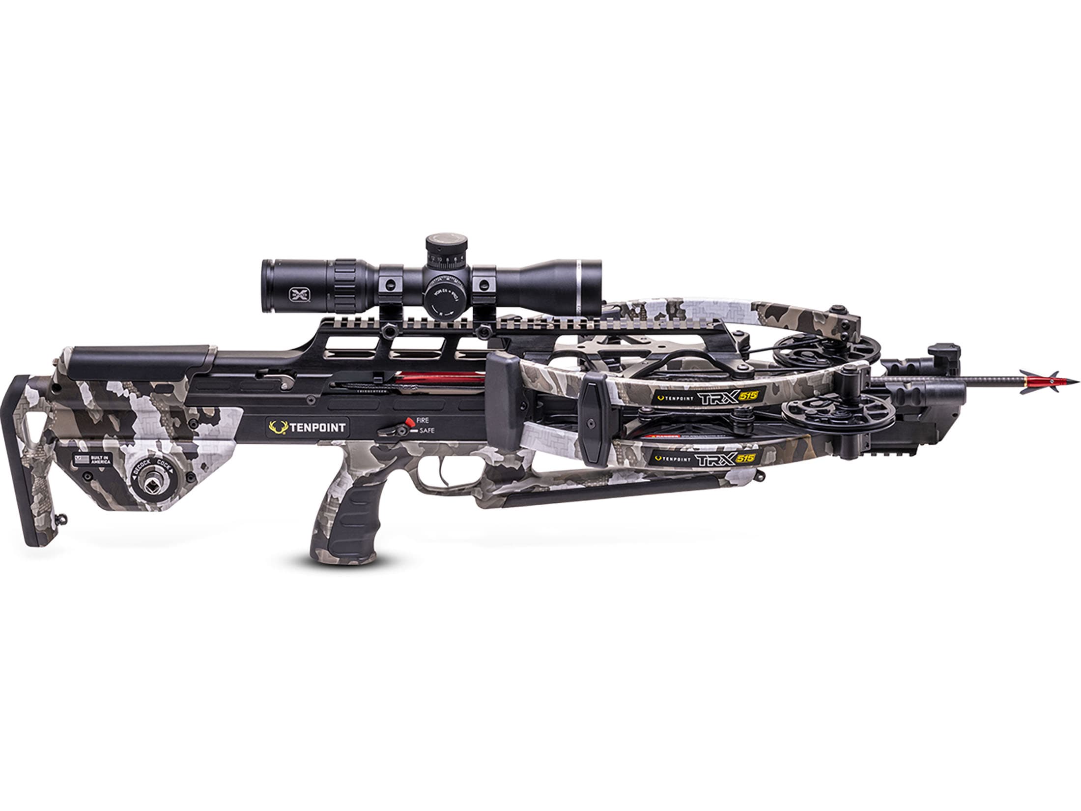 TenPoint TRX 515 Crossbow Evo-X Elite Scope ACUslide Maxx Vektra