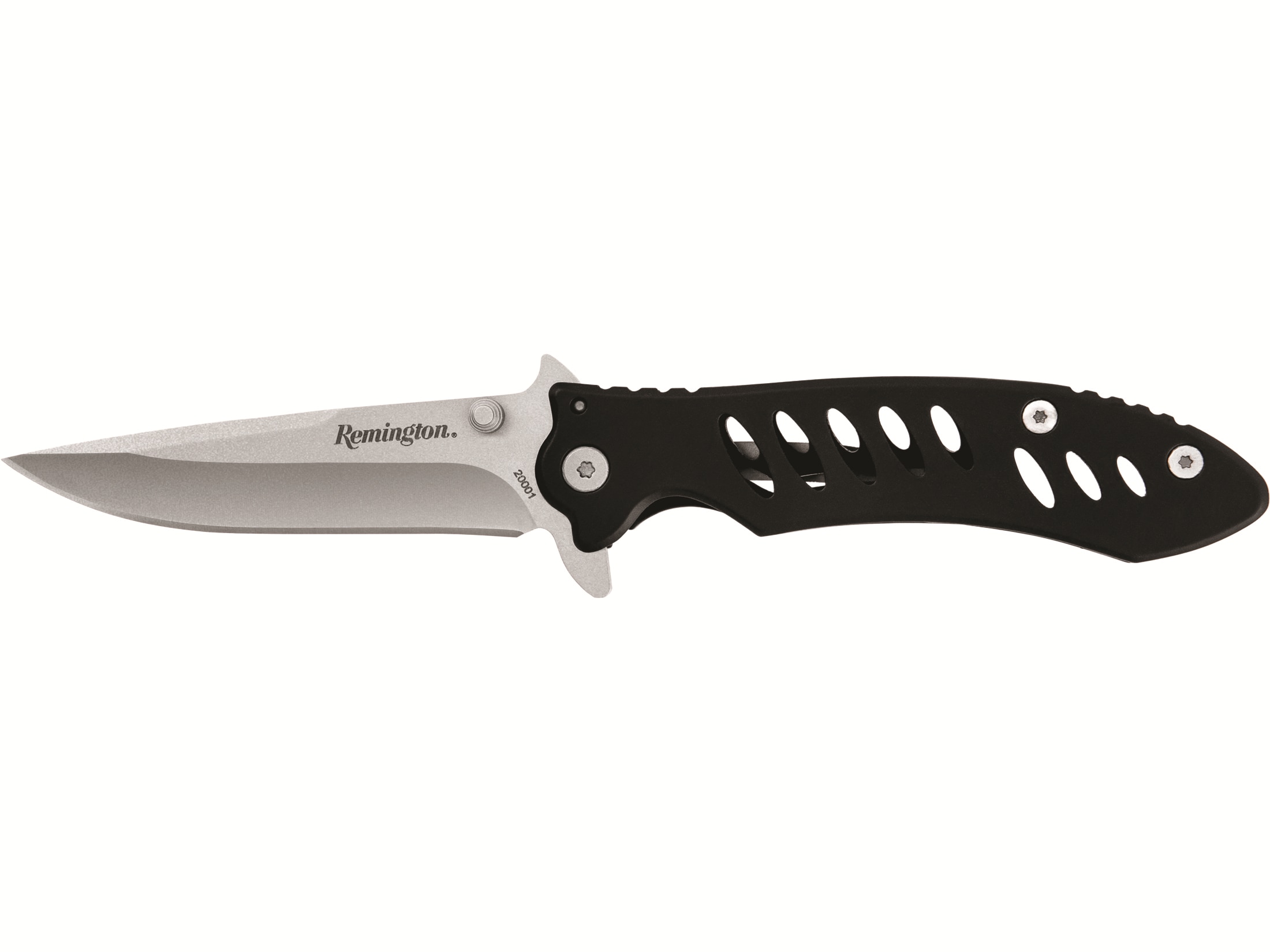 Remington FAST Folding Knife 3.2 Clip Point 420-J2 Stainless Blade