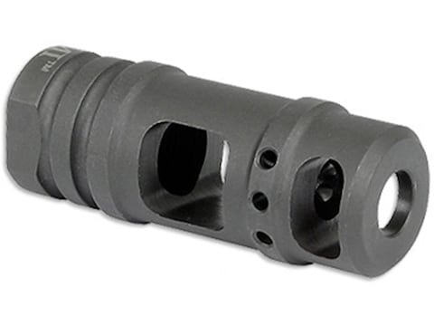 Midwest Industries Two-Chamber Muzzle Brake 5.56mm 1/2-28 Thread Steel