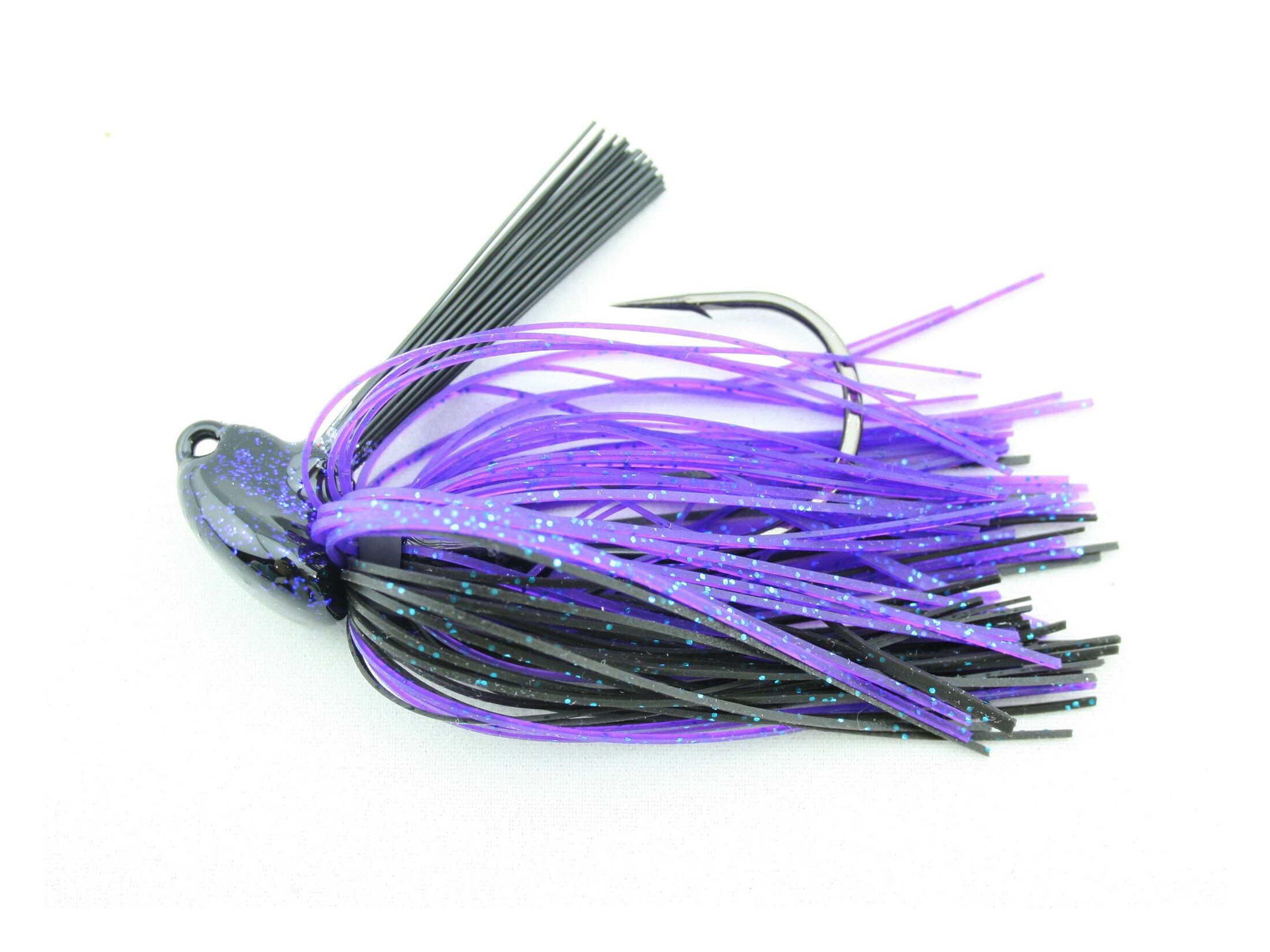 Nichols Lures JT's Grass Wizard Jig JT's Best Color Ever 1/2oz