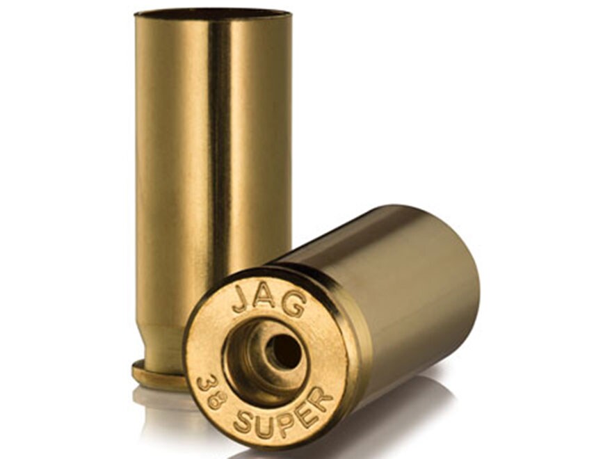 Jagemann 38 Super Brass Bag of 100