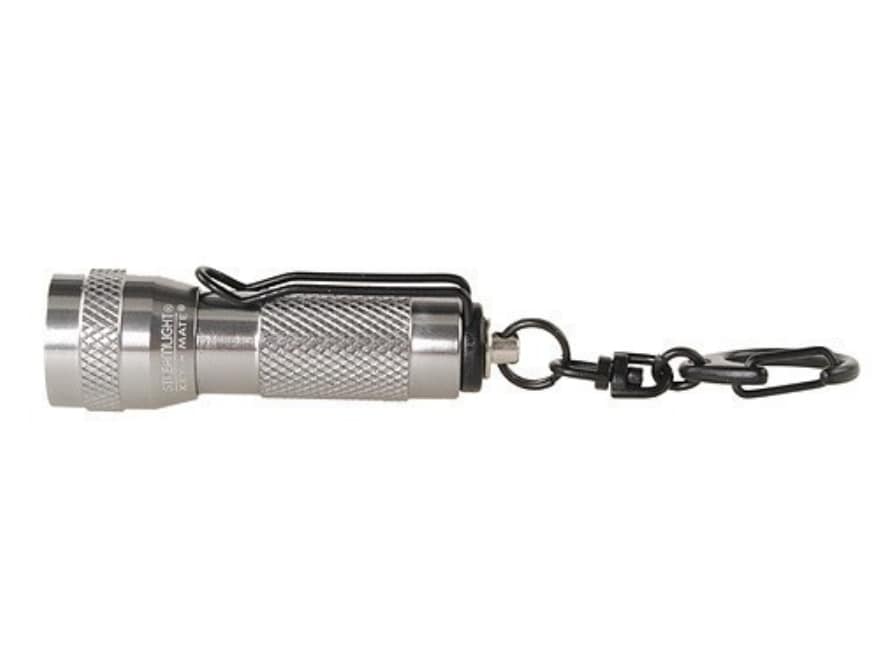Streamlight Key-Mate Flashlight Silver