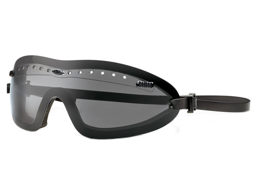Smith Optics Elite Boogie Regulator Goggles Black Silicone Strap