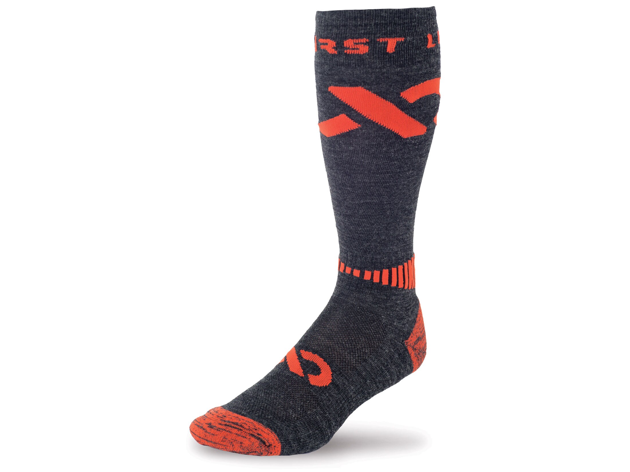 First Lite Mountain Athlete Triad Socks Merino Wool Blend Dry Earth