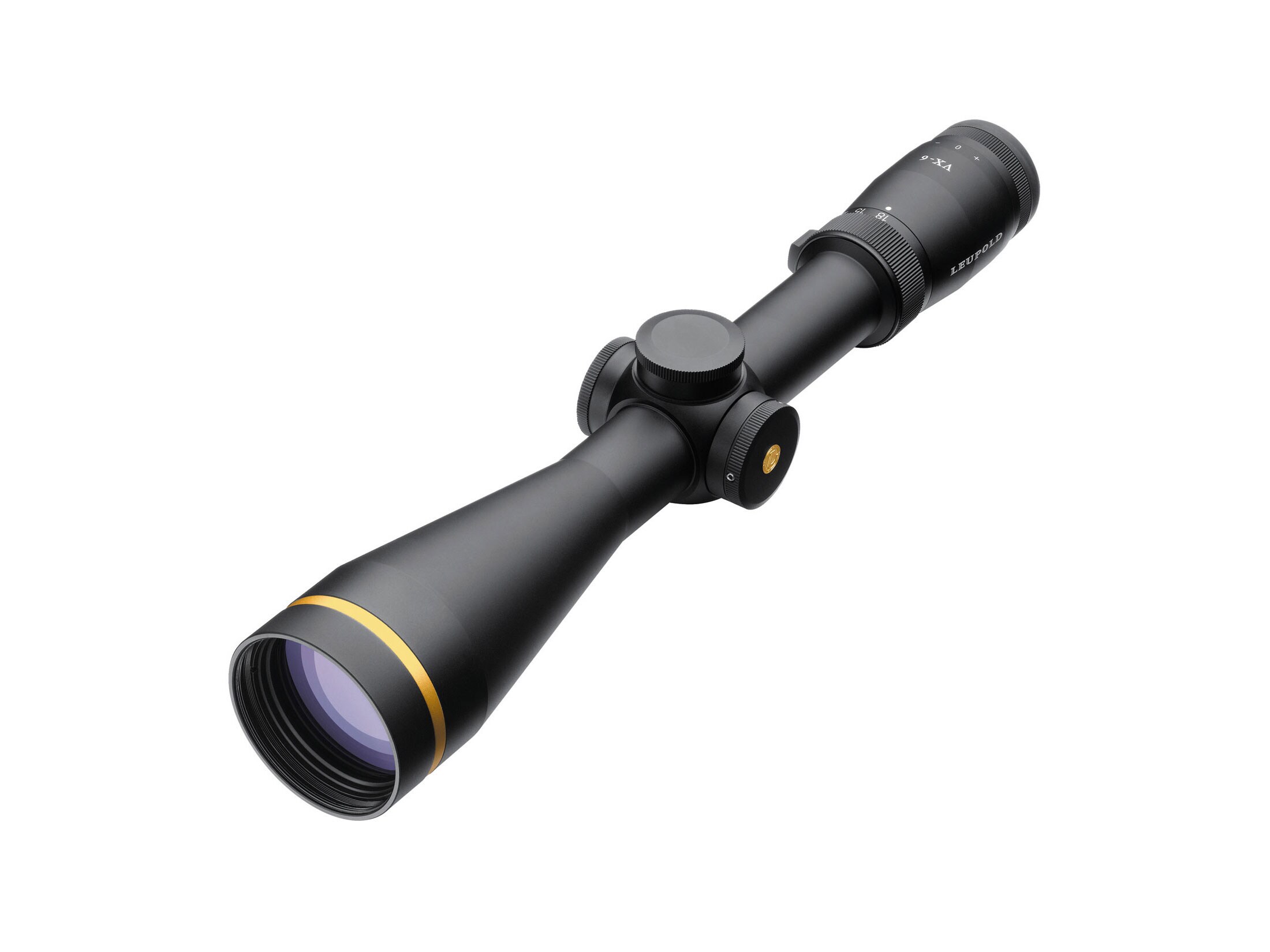 Leupold VX-6 Rifle Scope 30mm Tube 3-18x 50mm Side Focus Custom Dial