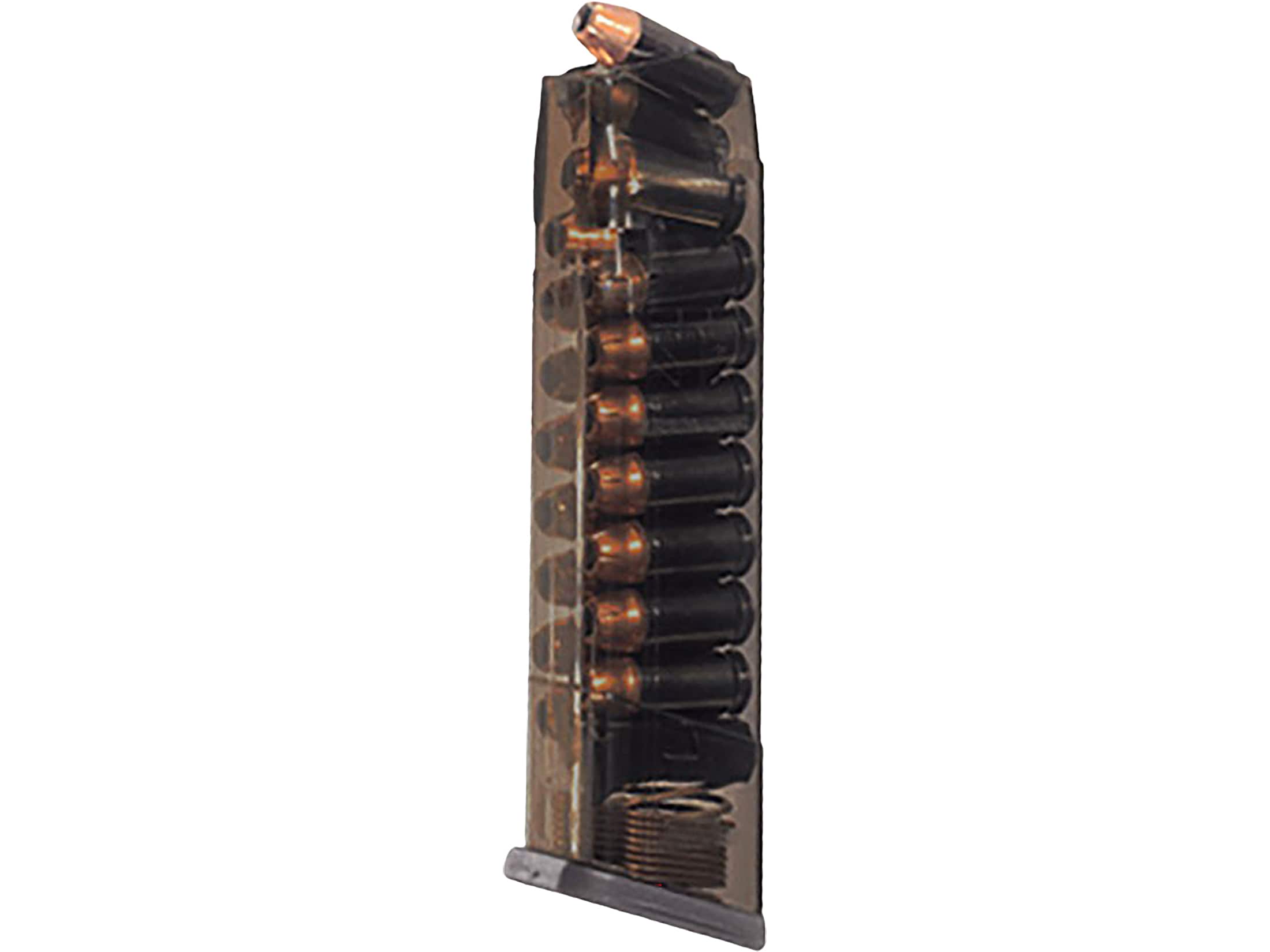 ETS Mag Glock 21, 30, 41 45 ACP 13-Round Polymer Carbon Smoke