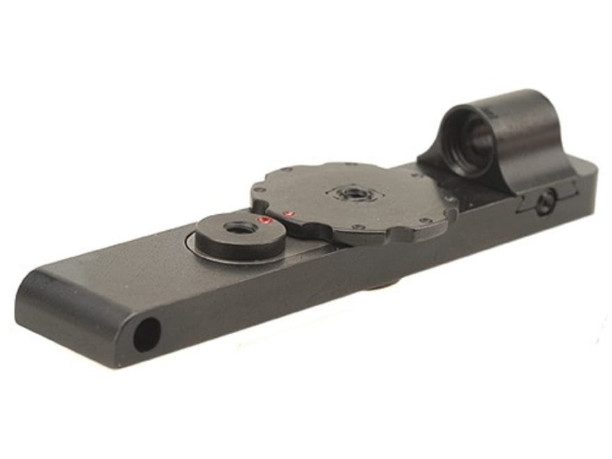 Mojo Micro Click Rear Ghost Ring Sight Mosin-Nagant 44, 38 Steel Blue