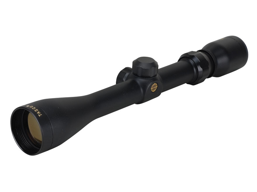Tasco World Class Rifle Scope 3-9x 40mm Mil-Dot Reticle Matte