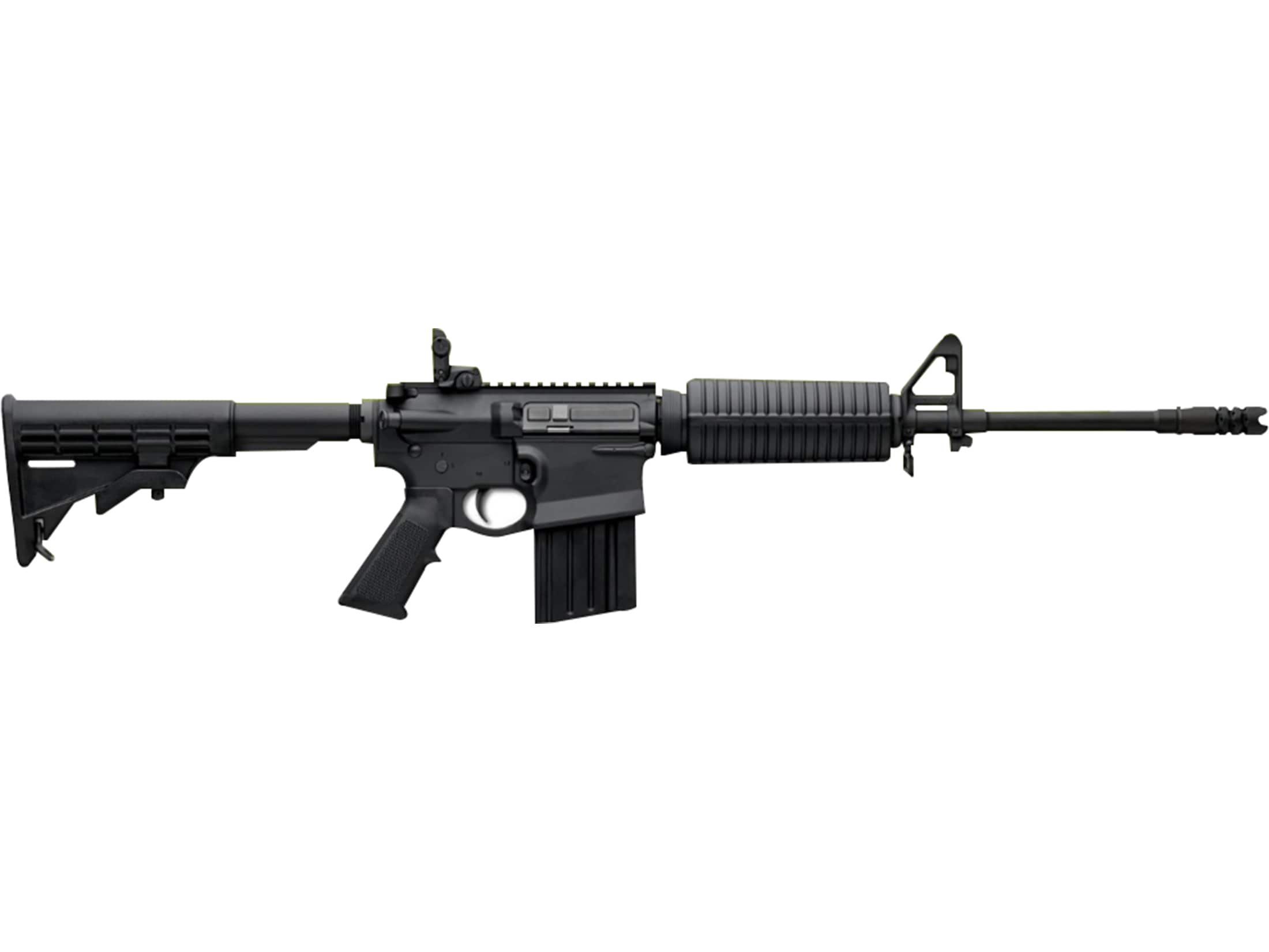 DPMS G2 AP4 Carbine Semi Automatic Rifle 308 Winchester 16 Matte Black